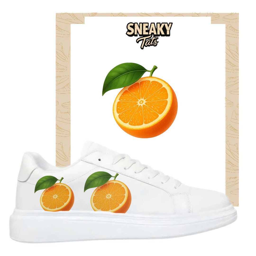 Lemon - Iron-on Foil for Sneakers | Patches | Personalized Heat ...