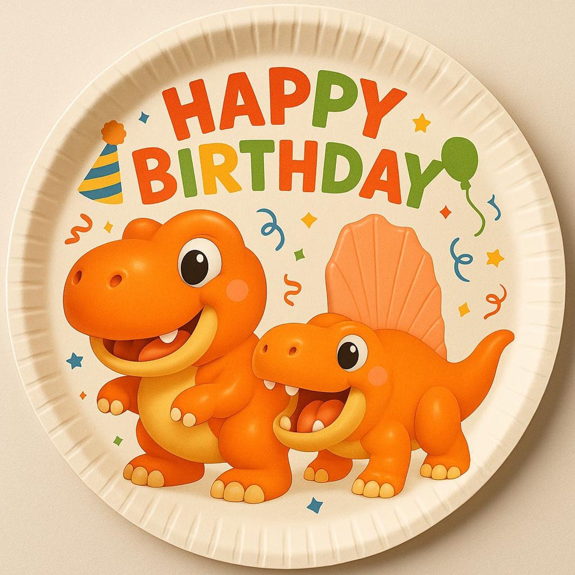 3D Cartoon Dinosaur Clipart Bundle – Dinosaur PNG Set for Kids Projects ...