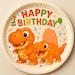 3D Cartoon Dinosaur Clipart Bundle – Dinosaur PNG Set for Kids Projects ...