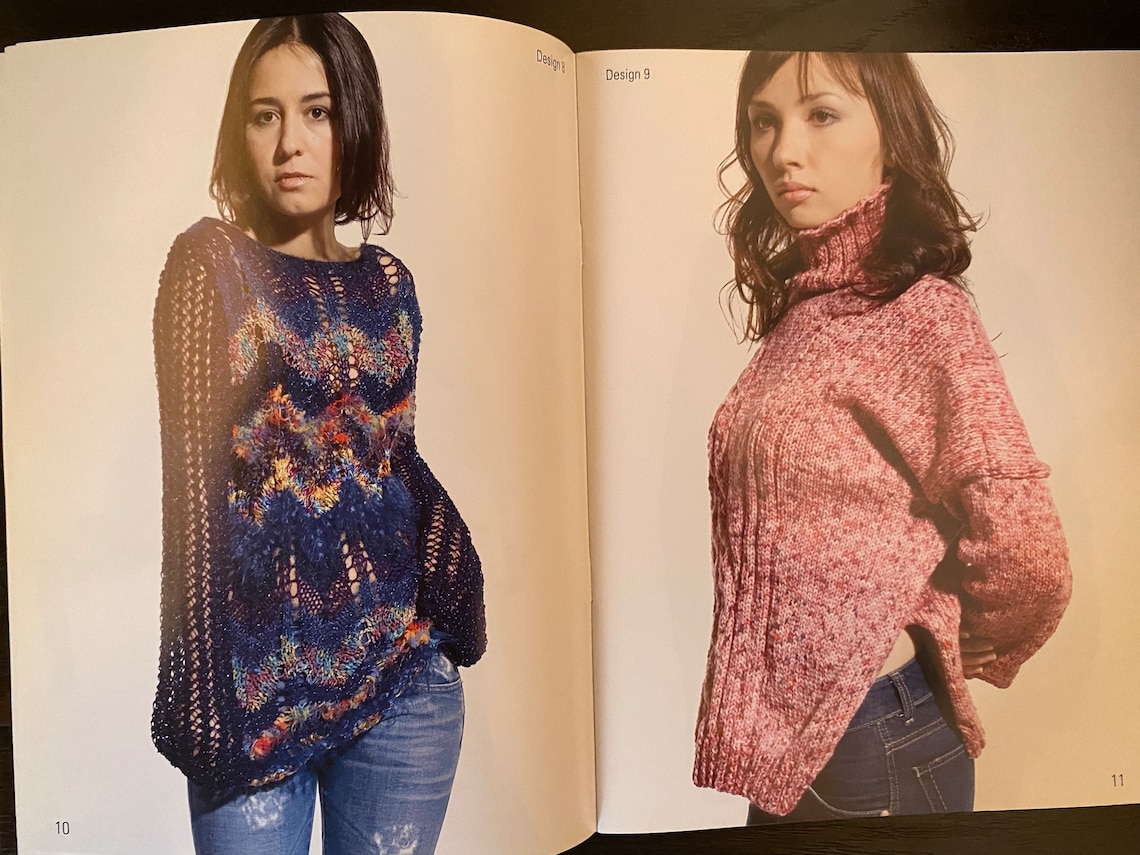 FEZA KNITTING PATTERNS Women & Dog Sweaters - Etsy