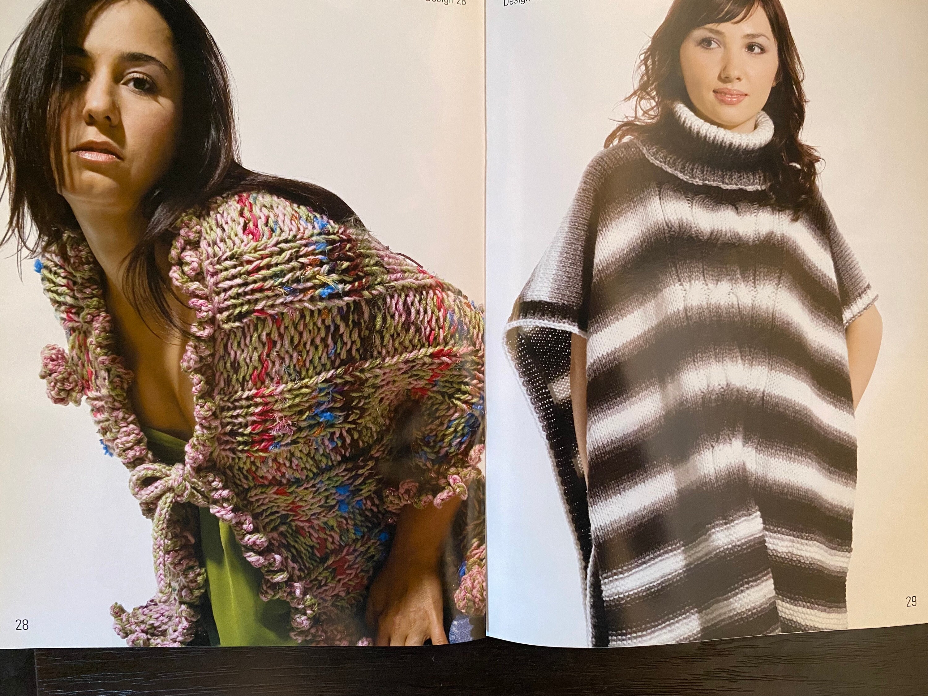 FEZA KNITTING PATTERNS Women & Dog Sweaters - Etsy