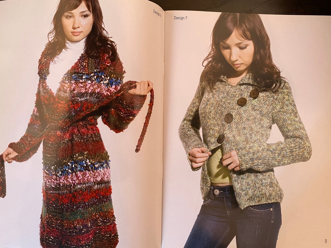 FEZA KNITTING PATTERNS Women & Dog Sweaters - Etsy