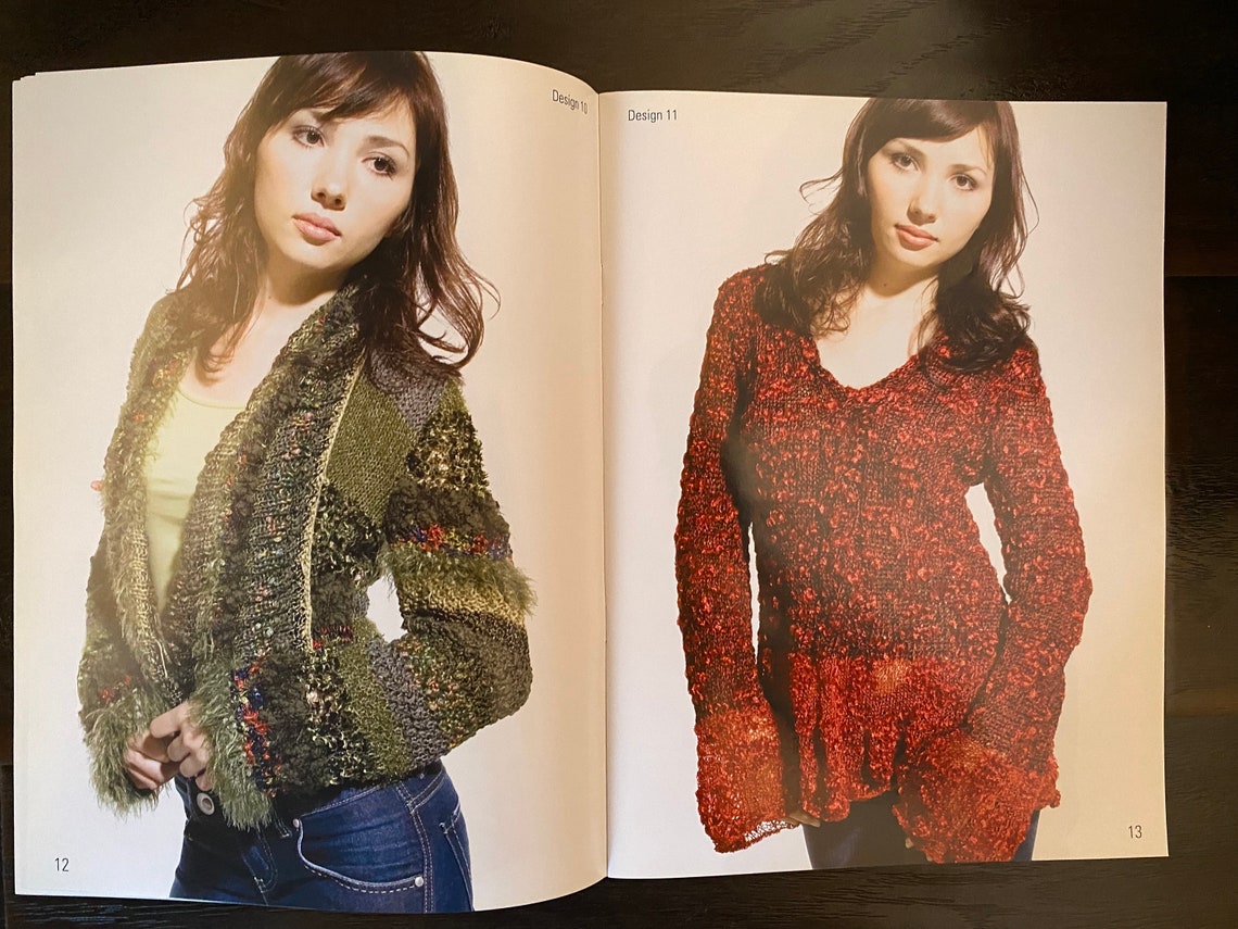 FEZA KNITTING PATTERNS Women & Dog Sweaters - Etsy