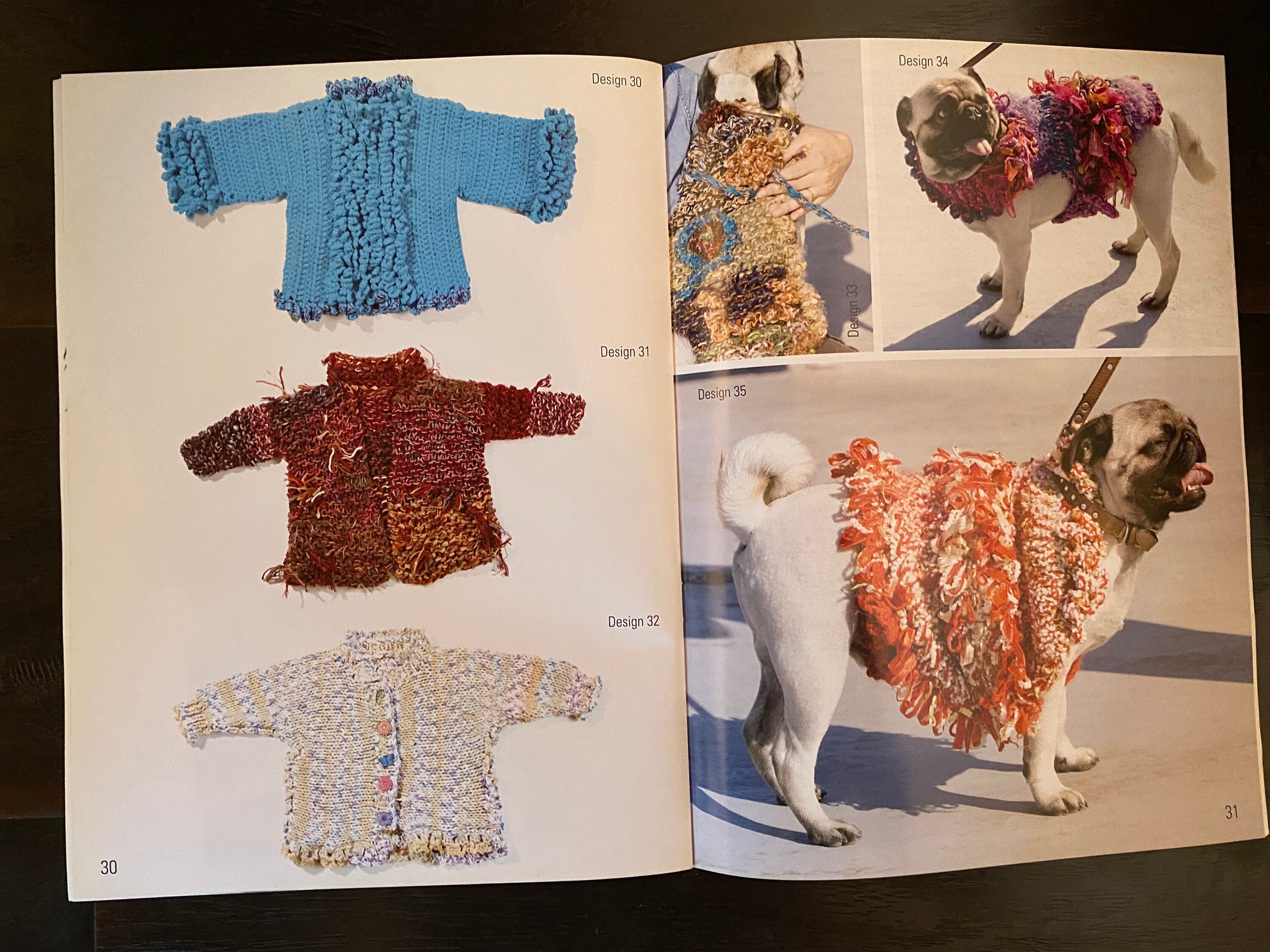 FEZA KNITTING PATTERNS Women & Dog Sweaters - Etsy