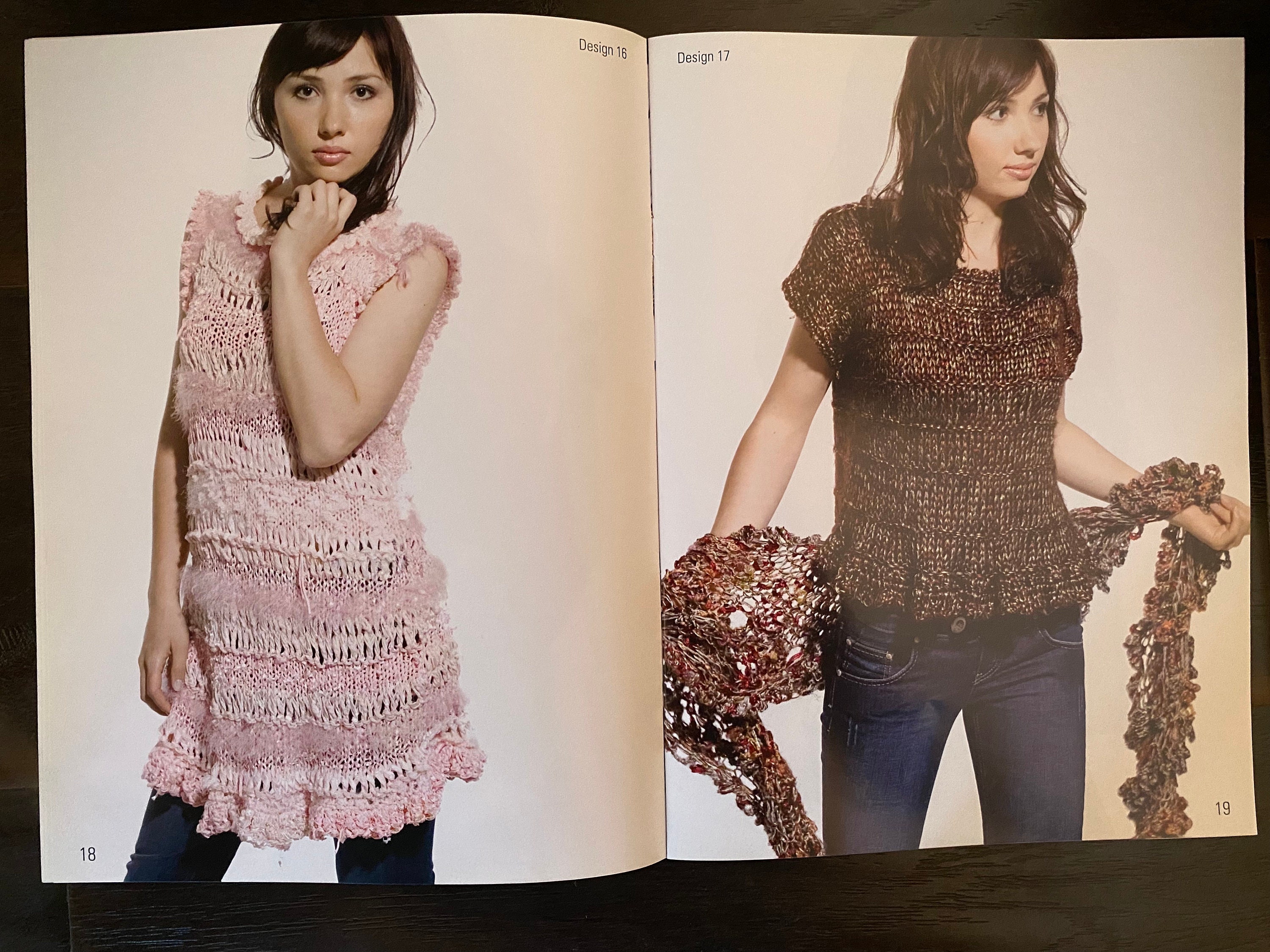 FEZA KNITTING PATTERNS Women & Dog Sweaters - Etsy