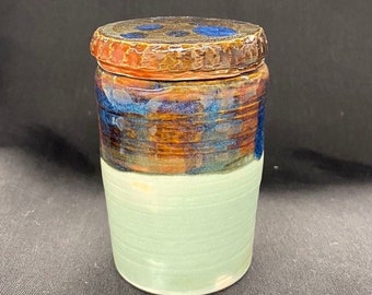 Ceramic Spice Jar - Etsy