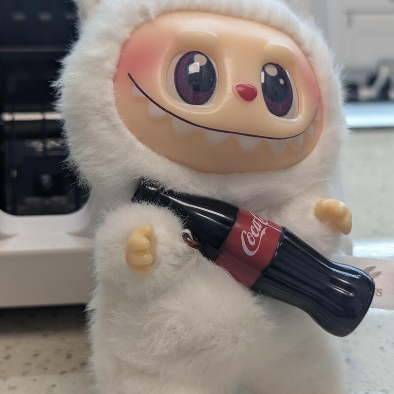 Labubu Coke Keychain - Etsy