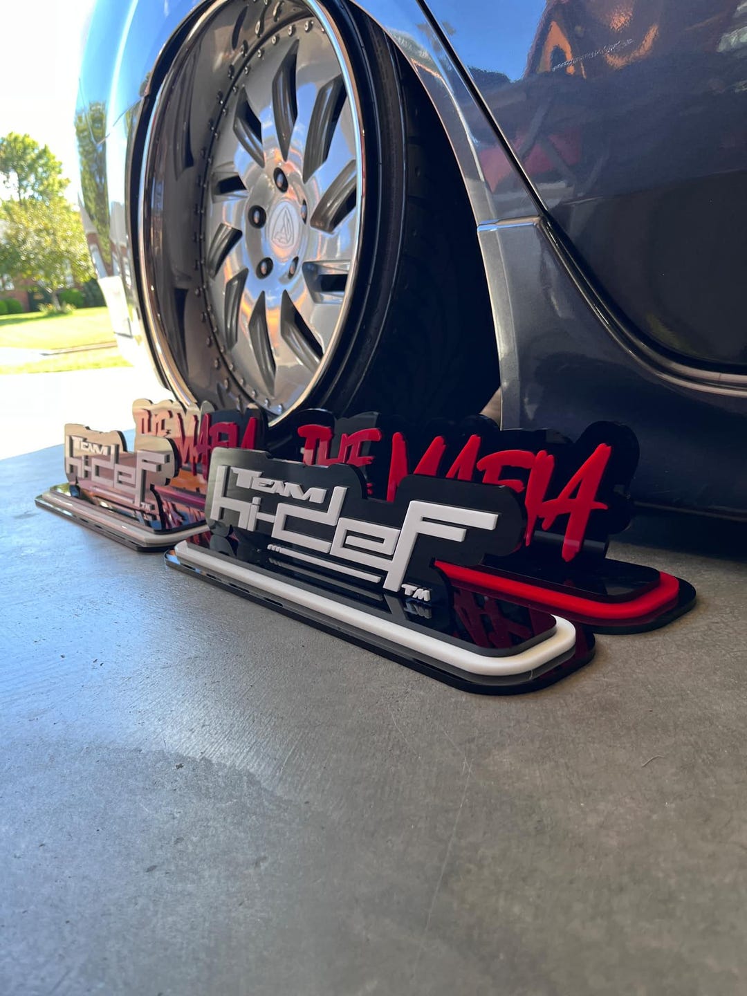 Custom Acrylic Wheel Stand - Etsy