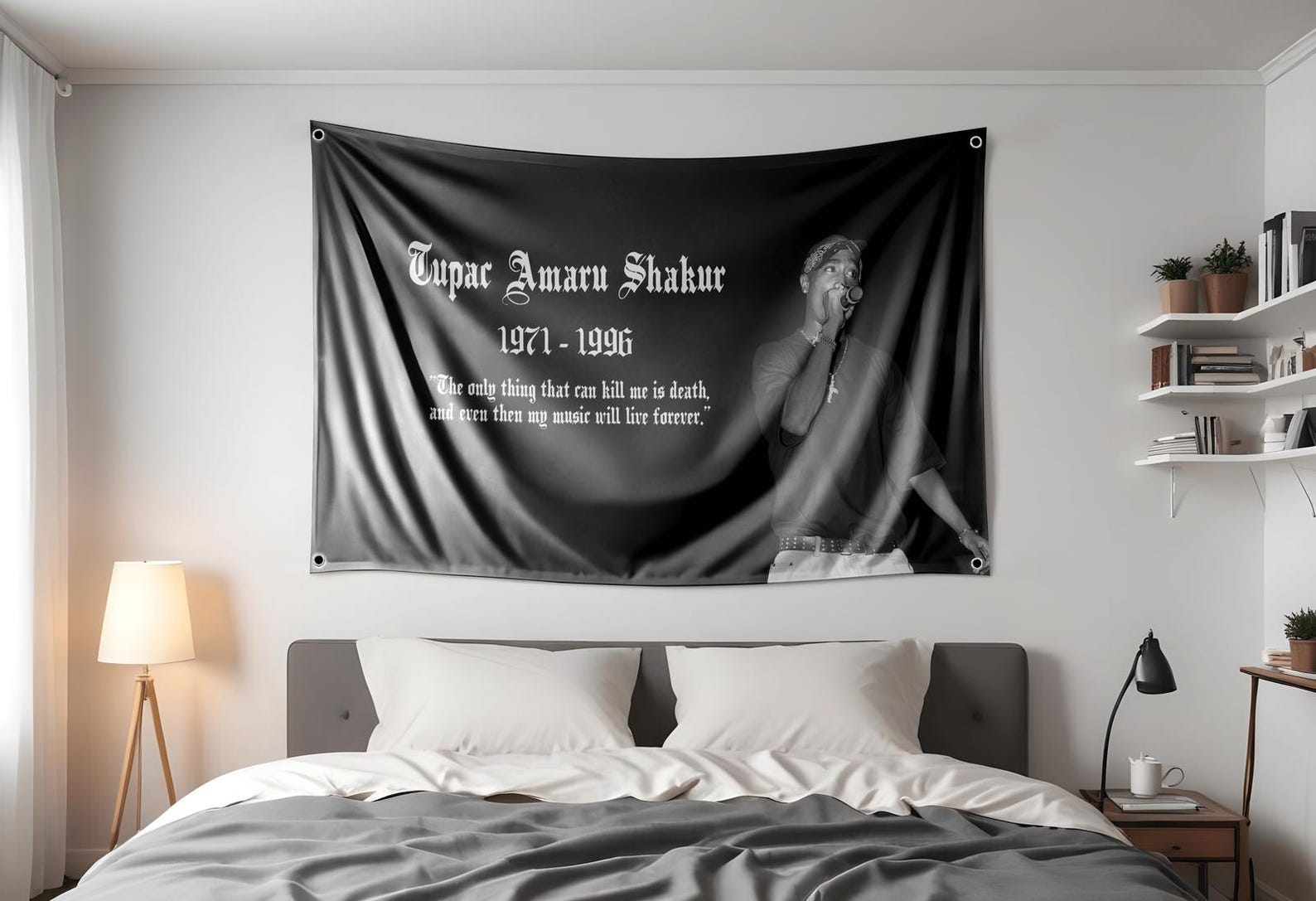 Tupac Flag - Etsy