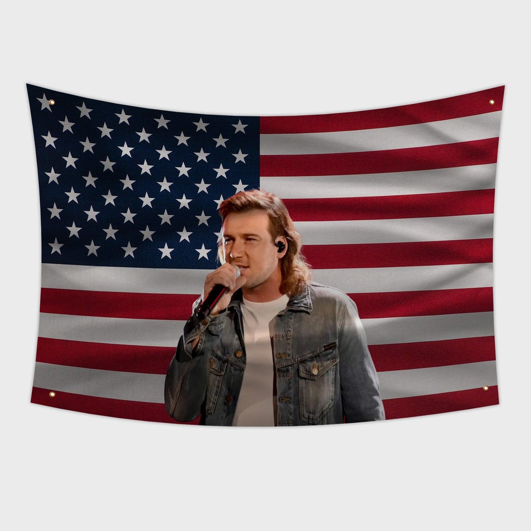 Morgan Wallen Flag - Etsy