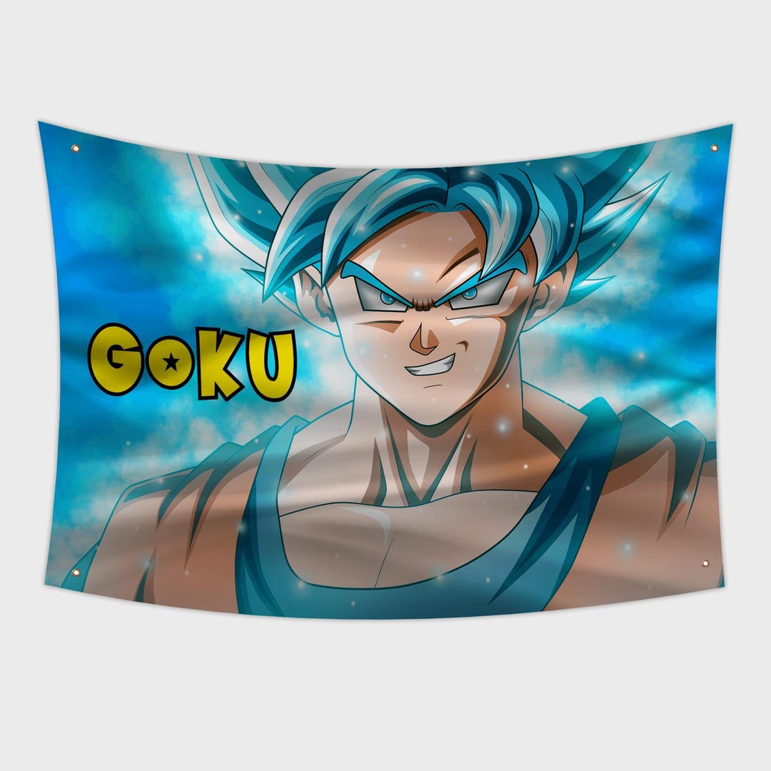 Goku Flag - Etsy
