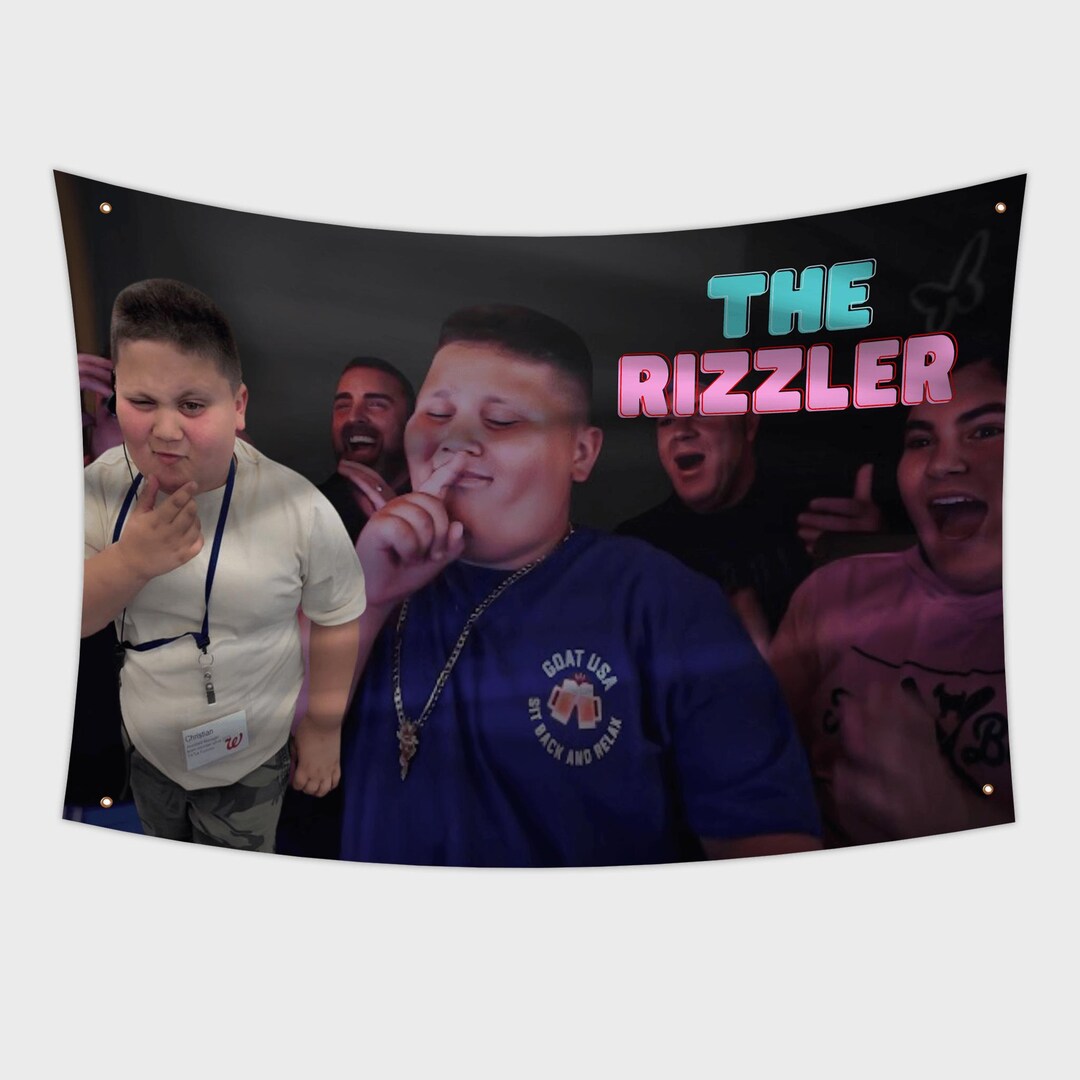 The Rizzler Flag - Etsy