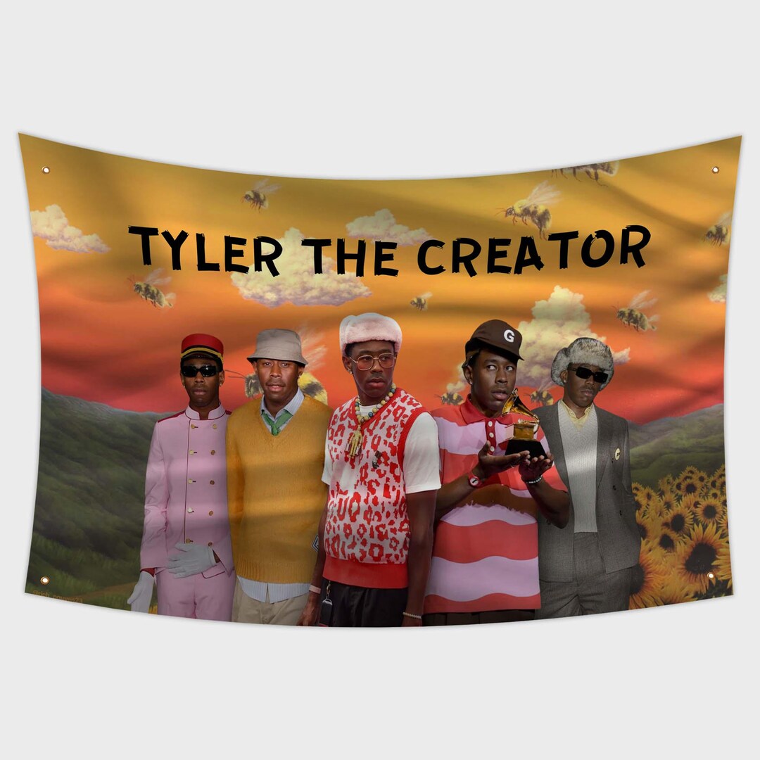 Rap Meme Flag – Hip Hop Inspired Funny Banner | Urban Music Room or ...