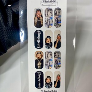 G59 Inspired Waterslide Nail Decals - Etsy