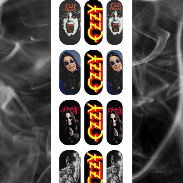 Ozzy Osbourne Decals - Etsy
