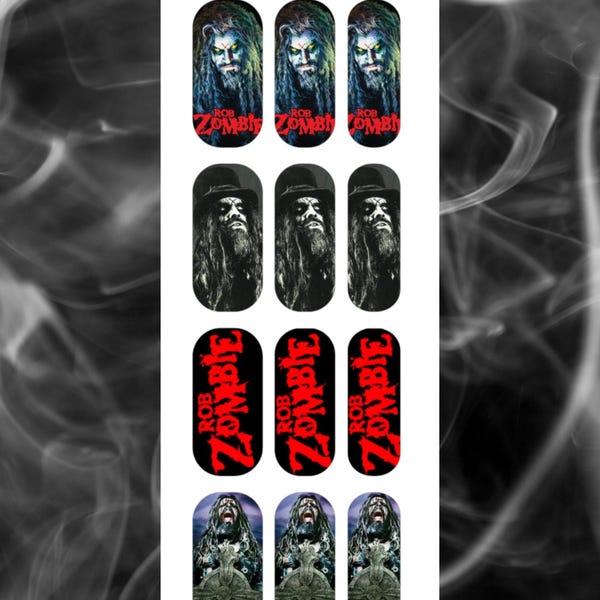 Rob Zombie - Etsy