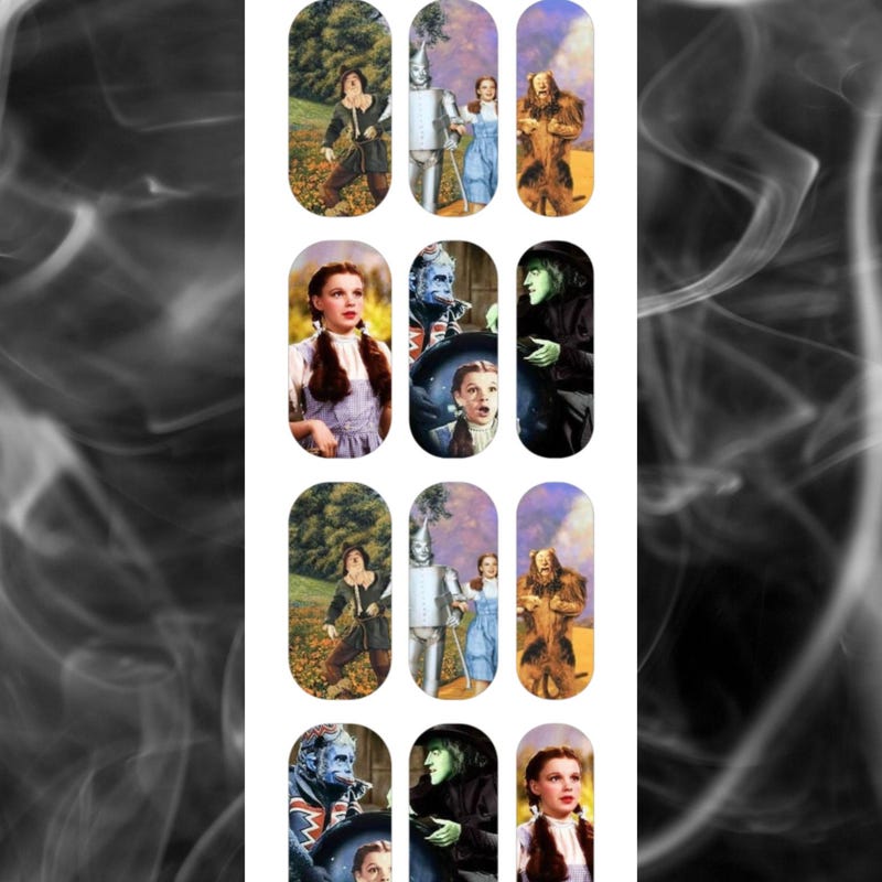 Wizard Oz Nails - Etsy
