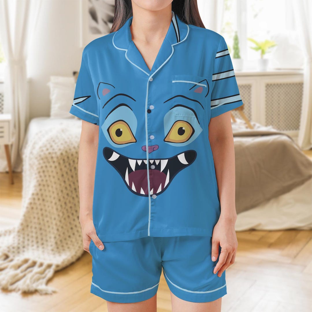 Kpop Hunter Tiger Derpy Costume Sleepwear, Tiger Derpy Cosplay Pajama ...