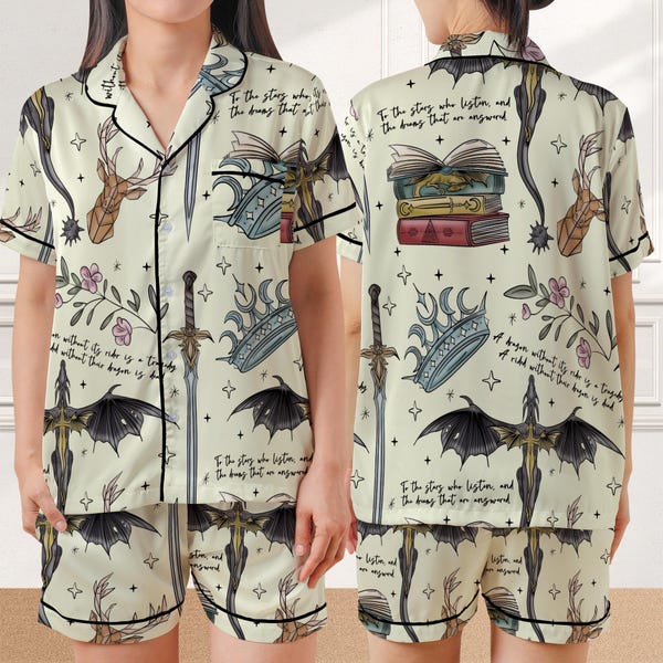 Lord of the Ring Pajamas - Etsy