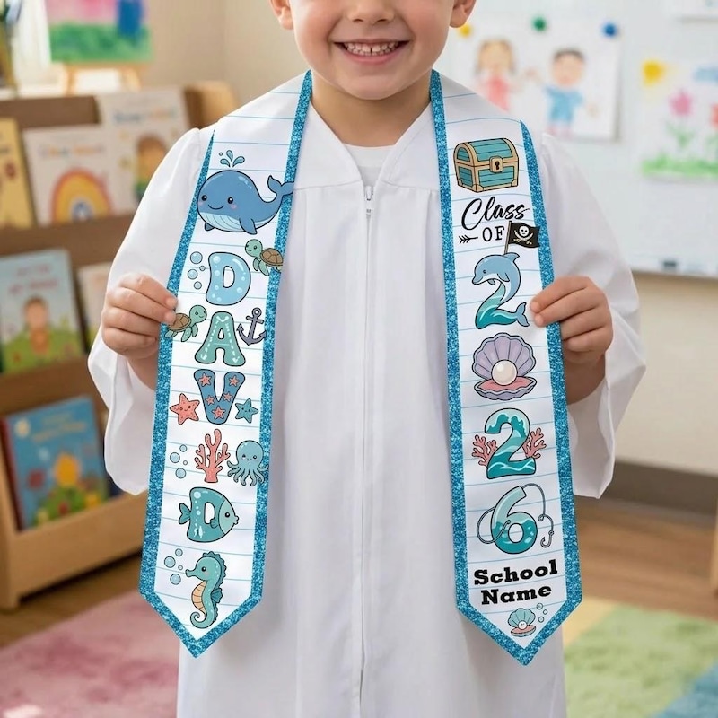 Ocean Themed Graduation - Etsy