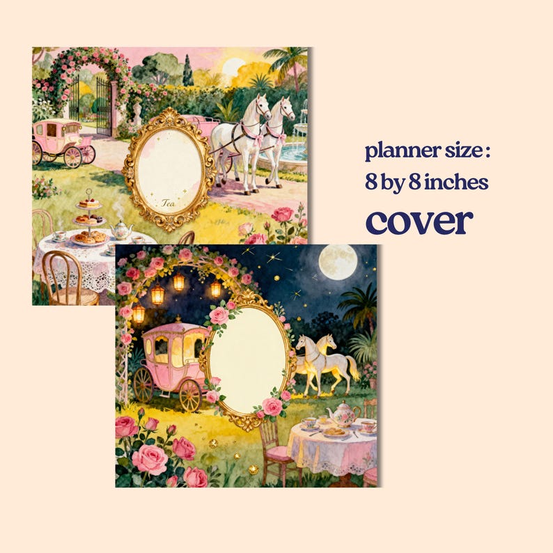 Planner: Daily, Weekly, Monthly Calendar Cute Matcha & Whimsical ...