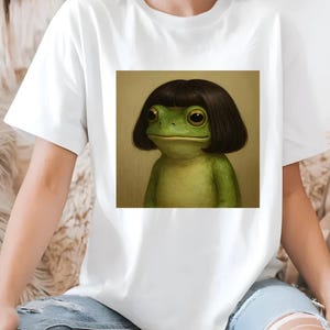 Frog Haircut Meme - Etsy