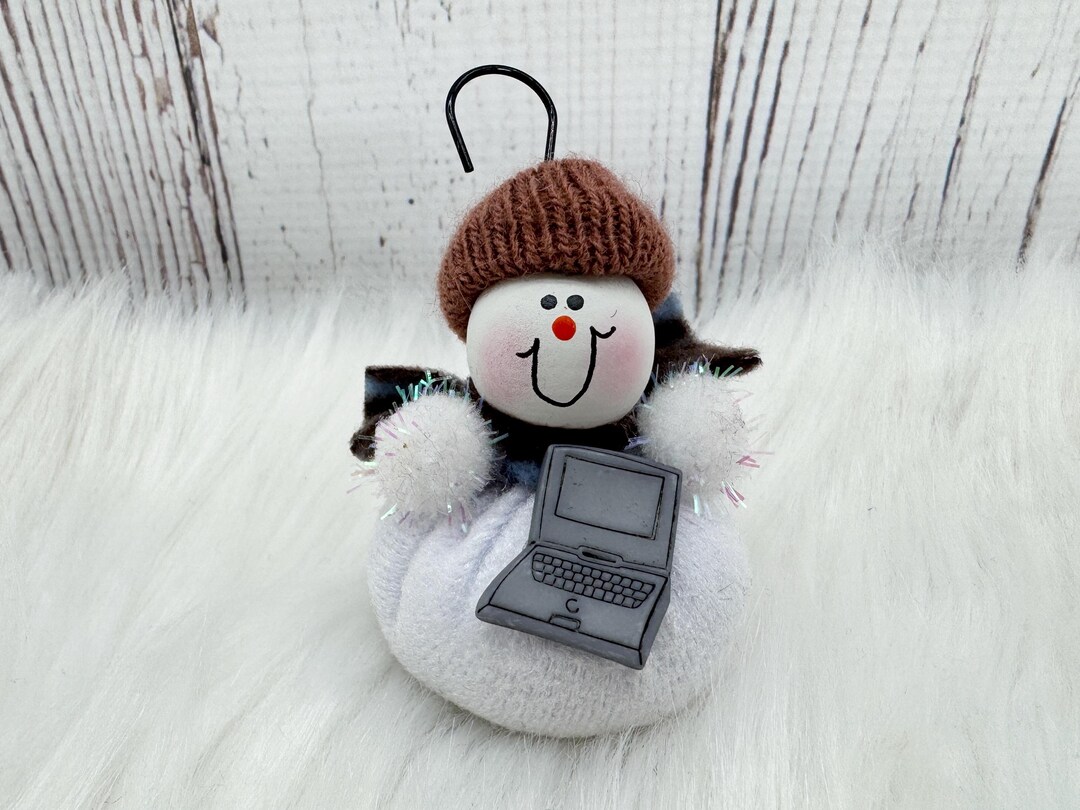 Computer Ornament, Laptop Computer Tech Profession, Engineer Ornament ...