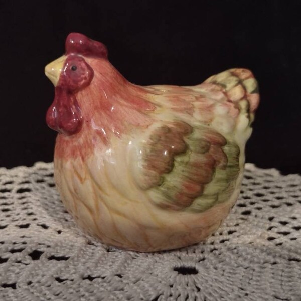 Ceramic Chickens - Etsy