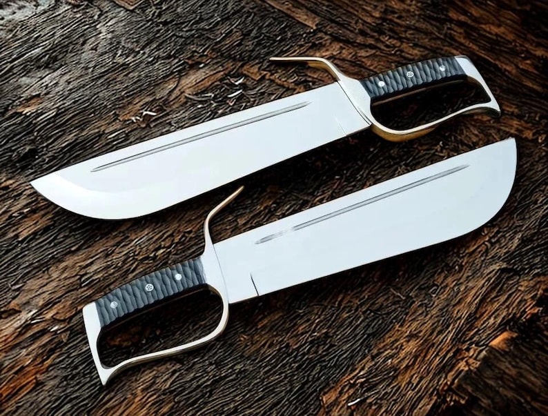 Custom Handmade Chinese Butterfly Swords – Twin Wing Chun Training Set ...