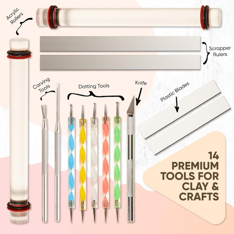 Clay Polymer Accessories - Etsy