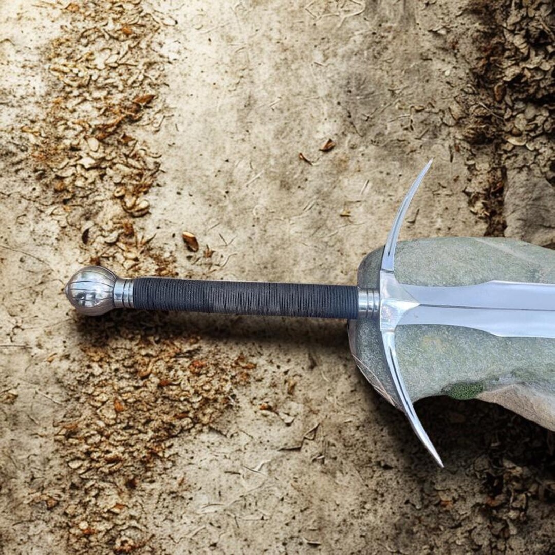 Handcrafted Viking Style Sword Replica | 37 Inch Norse Decor - Etsy
