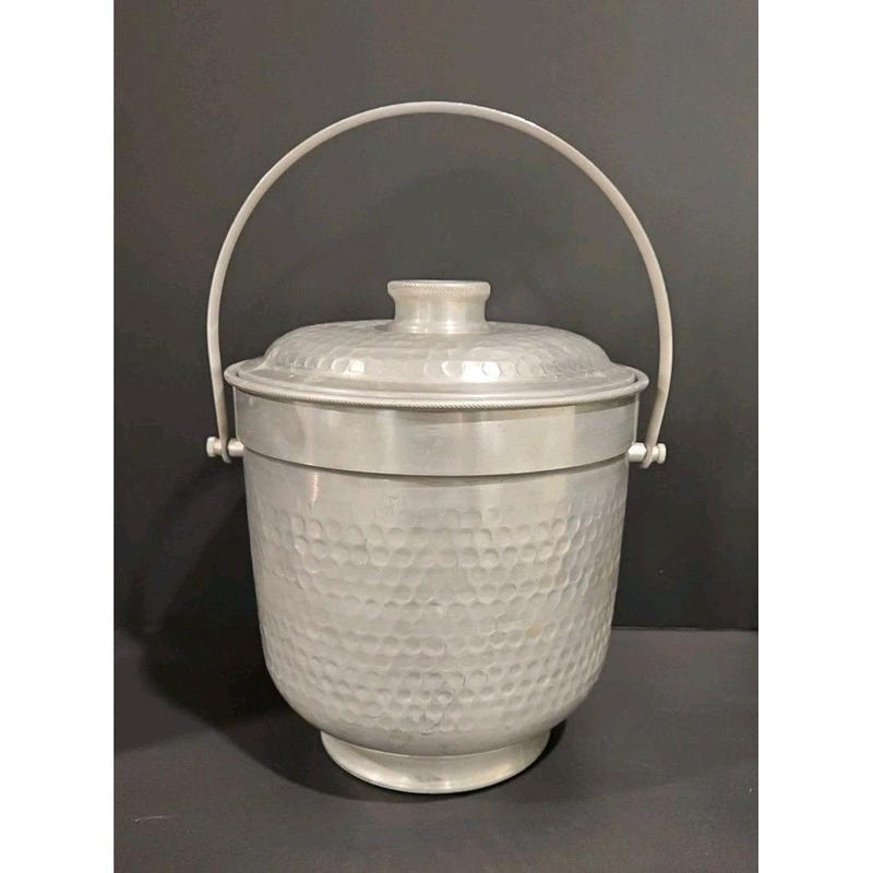 Hand Hammered Ice Bucket - Etsy