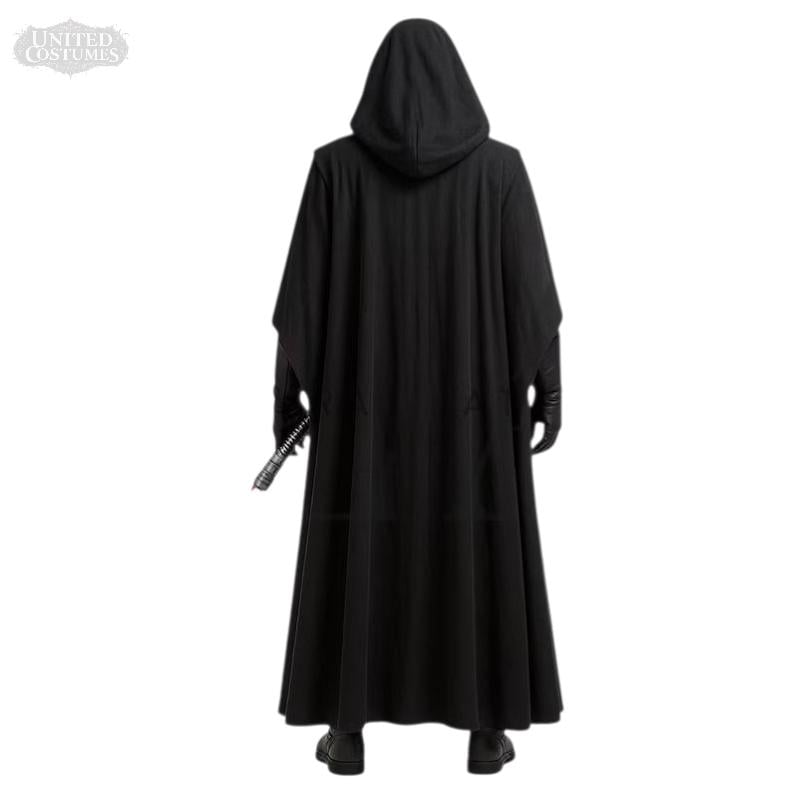 Darth Maul Inspired Costume | Sith Cosplay Outfit Men | Black Jedi Robe ...