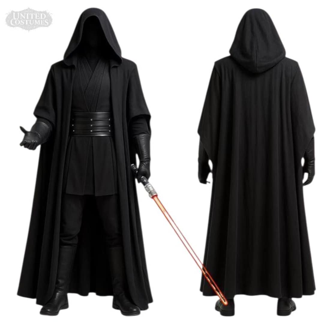 Darth Maul Inspired Sith Cosplay Costume | Star Wars Dark Side Outfit ...