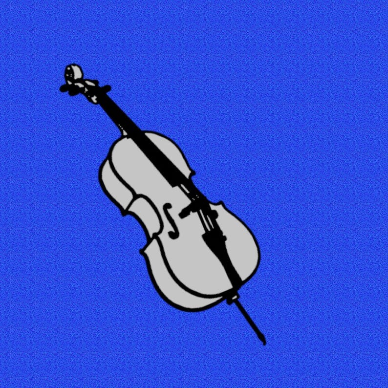 1080 Cello Clipart Images | PNG and SVG | Outline and W/ Color - Etsy ...