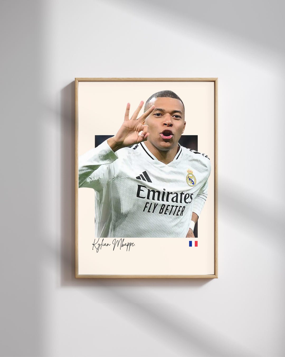 Kylian Mbappe High-quality Printable Poster - Etsy UK