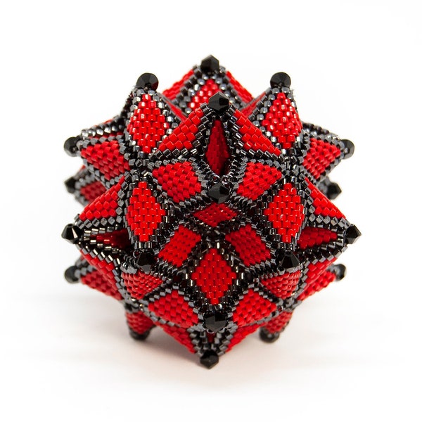 Geometric Beadwork - Etsy