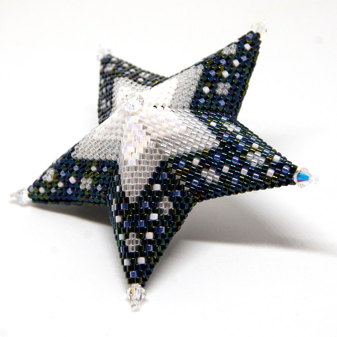 Beading Pattern - Starlight - Star - Christmas - Tutorial - PDF ...