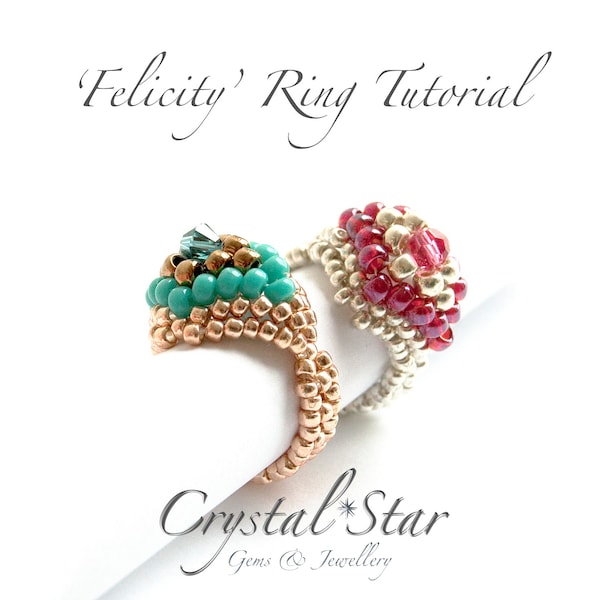 Bead Ring Tutorial - Etsy