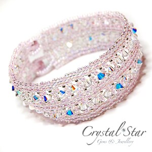 PDF Beading Tutorial Pattern - Ladder Stitch Bracelet - Etsy
