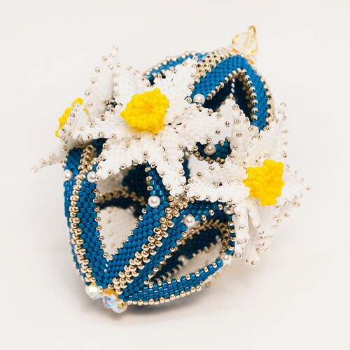 Beading Tutorial Easter Egg - Etsy