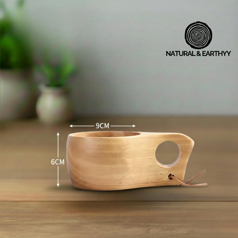 Kuksa Cup | Wooden Mug | Eco-friendly Zero Waste Mug / / Minimalist ...