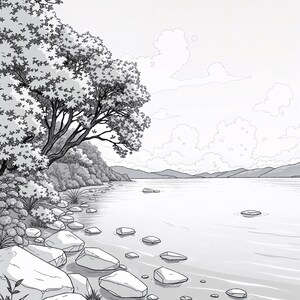 Summer Escape Coloring Pages – 10 Printable Sheets of Tropical Travel ...