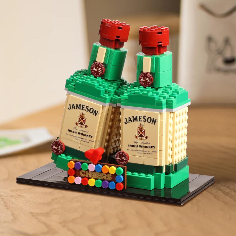 Legos Whiskey Bottles - Etsy