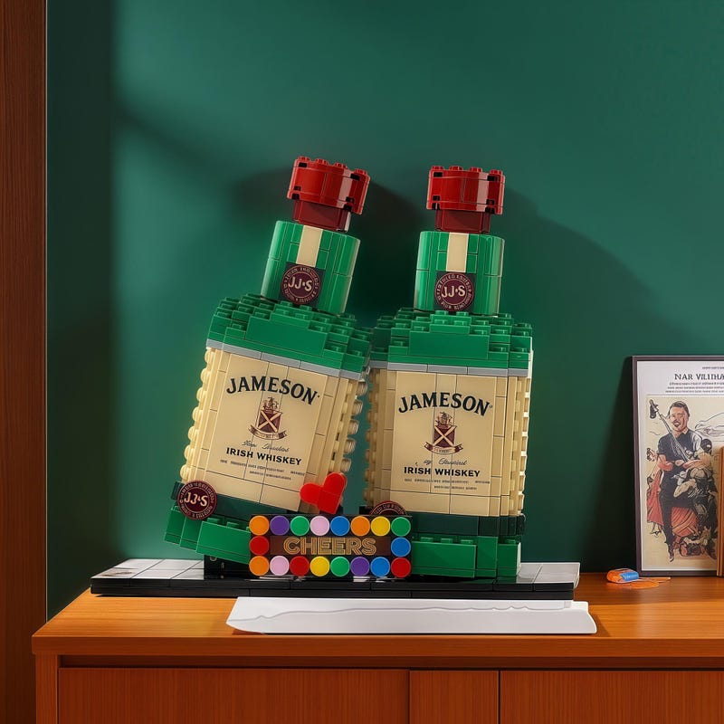 Legos Whiskey Bottles - Etsy