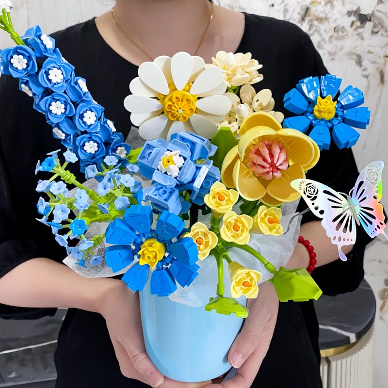 Flower Brick - Etsy