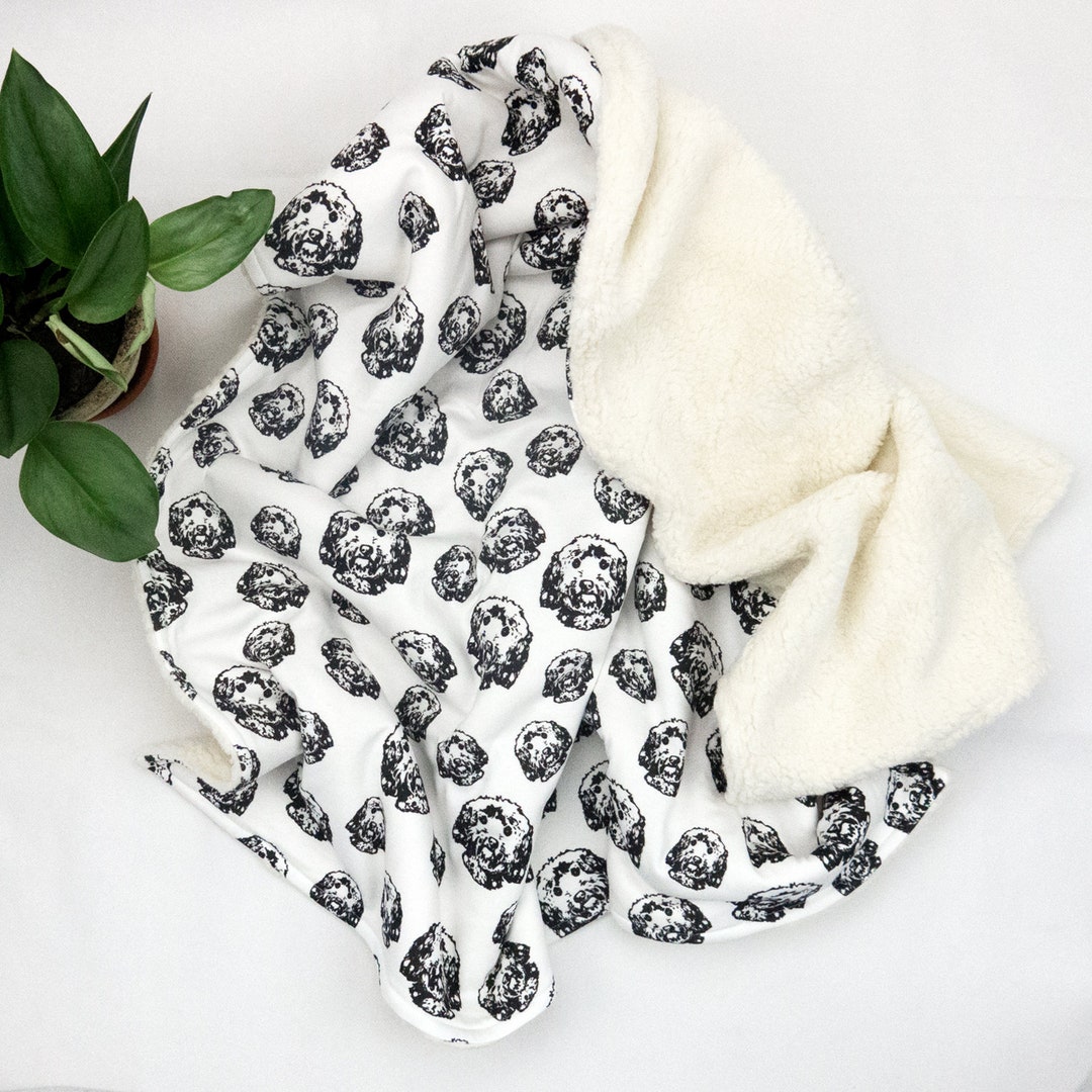 Pregnancy Gift Baby Blanket for Cockapoo Dog Owner Floor Matt - Etsy