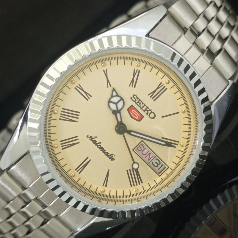 Seiko 5 Watch Jubilee - Etsy