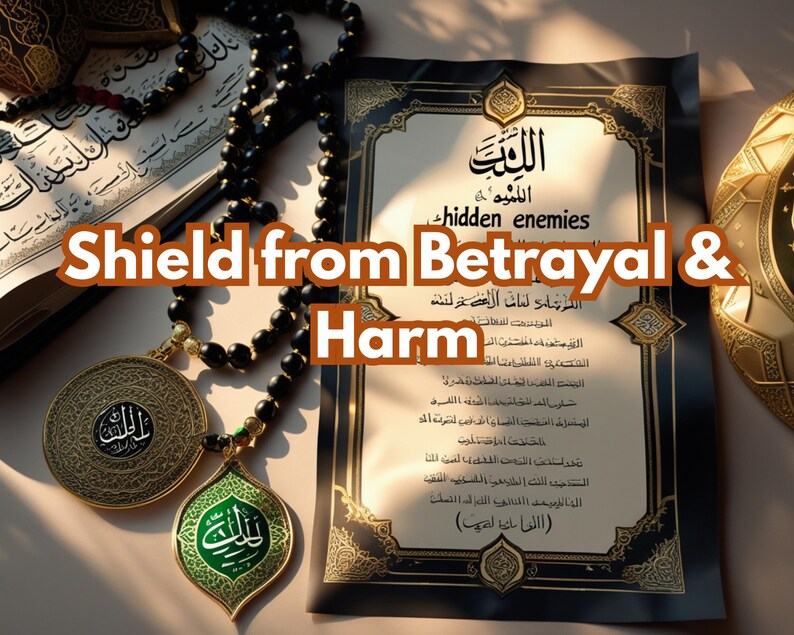 Hidden Enemies Protection Taweez: Islamic Amulet (digital Download) - Etsy