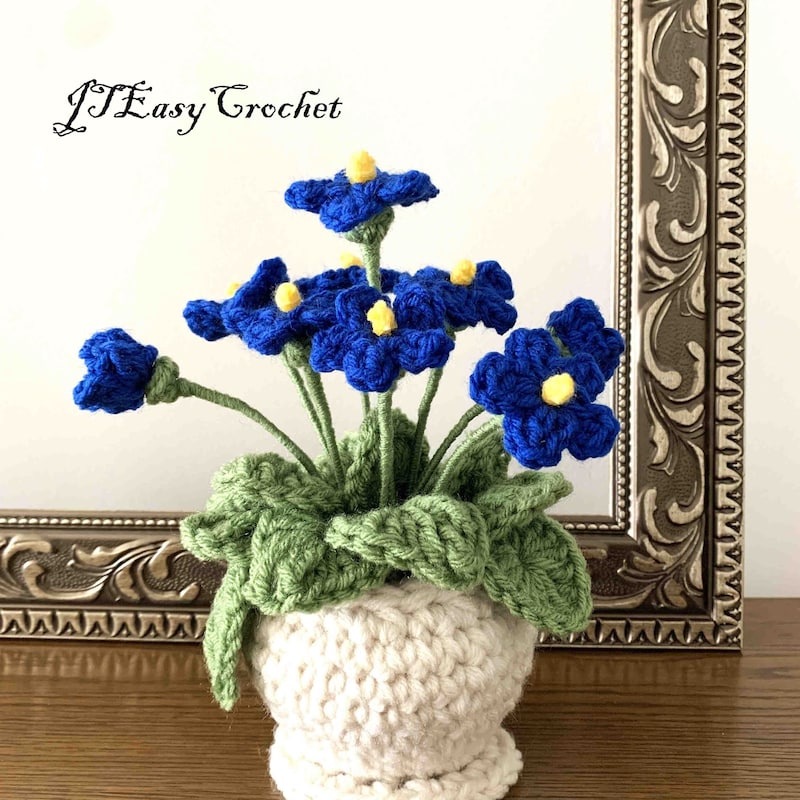 Crochet Violet Pattern - Etsy